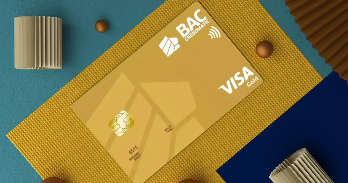 Tarjeta Puntos BAC Gold Visa de BAC Review Tarjeta Chapina