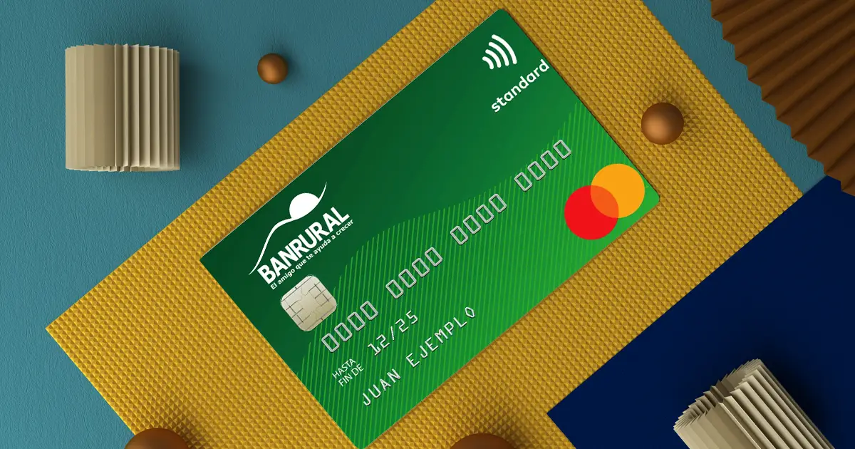 Tarjeta de Crédito Mastercard Standard Banrural Review Tarjeta Chapina