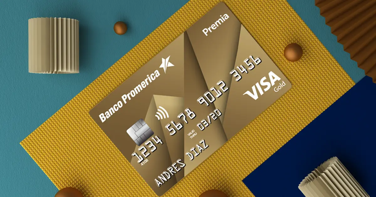 Tarjeta de Crédito Visa Oro de Banco Promerica Review Tarjeta Chapina