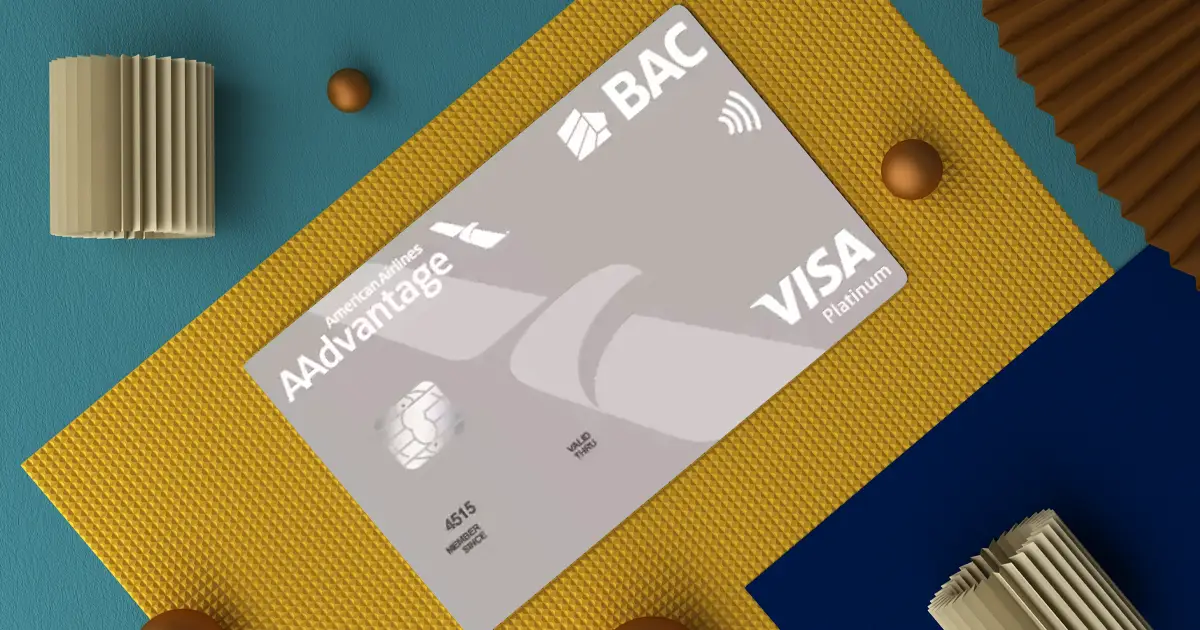 AAdvantage® Visa Platinum de BAC Review Tarjeta Chapina