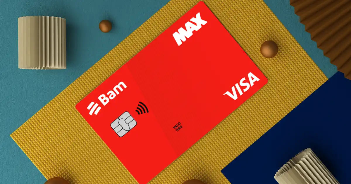 Tarjeta de Crédito MAX de BAM